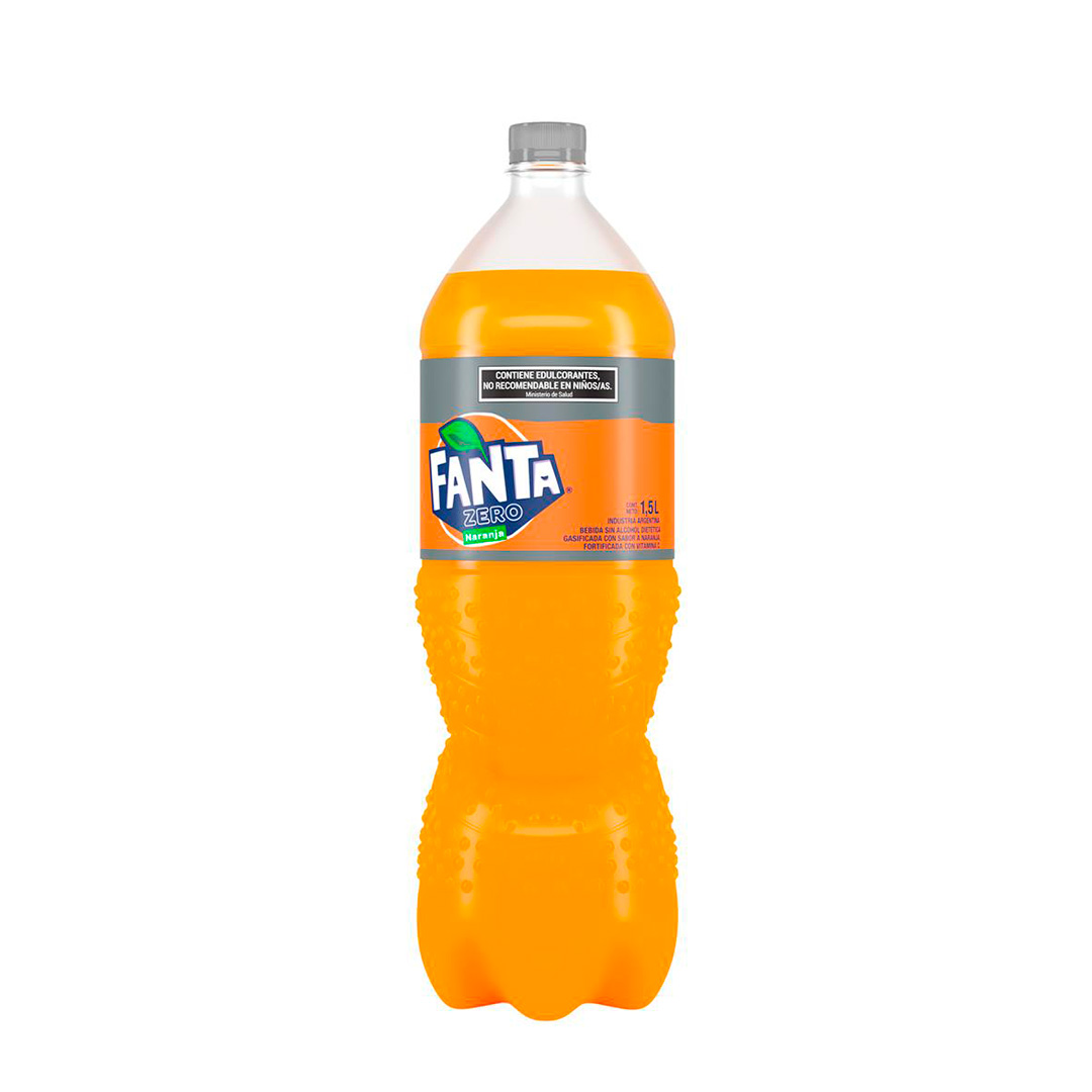 FANTA ZERO 1.5L – Autoservicio El Parque