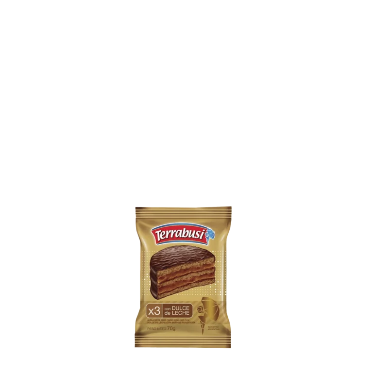 ALFAJOR TERRABUSI TRIPLE 70g – Autoservicio El Parque