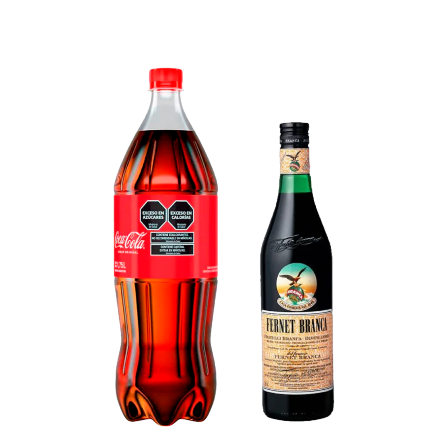 Fernet con Coca – Autoservicio El Parque