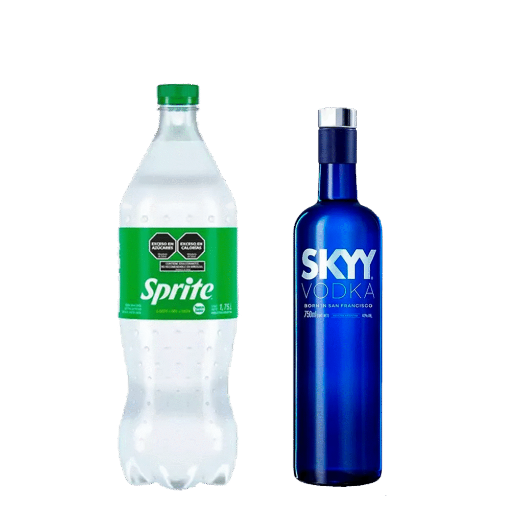 Vodka con Sprite – Autoservicio El Parque